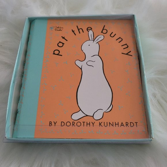 Golden Books | Toys | Pat The Bunny Book | Poshmark